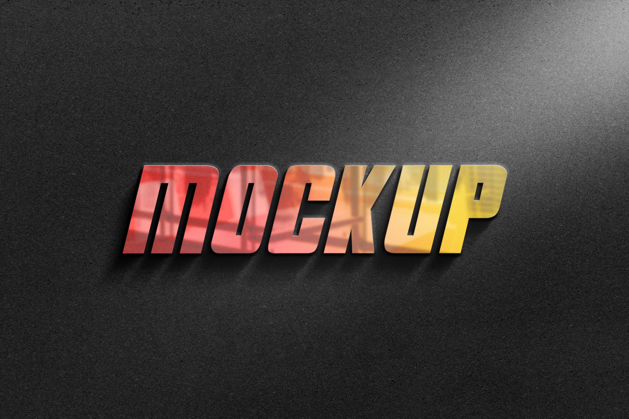 59+ Best Free Glass Logo Mockups – GraphicsFamily