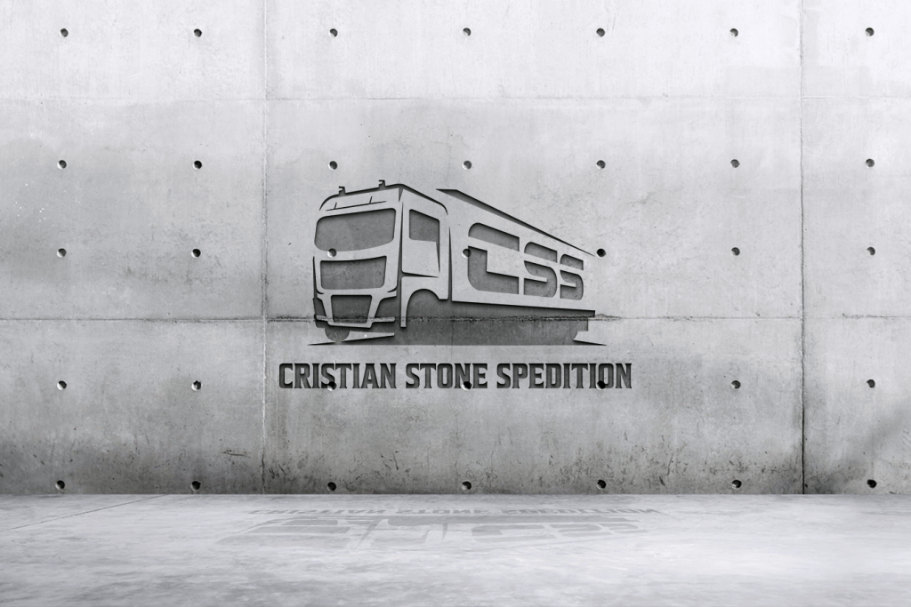 Stone Transport Spedition Company Logo Template – GraphicsFamily