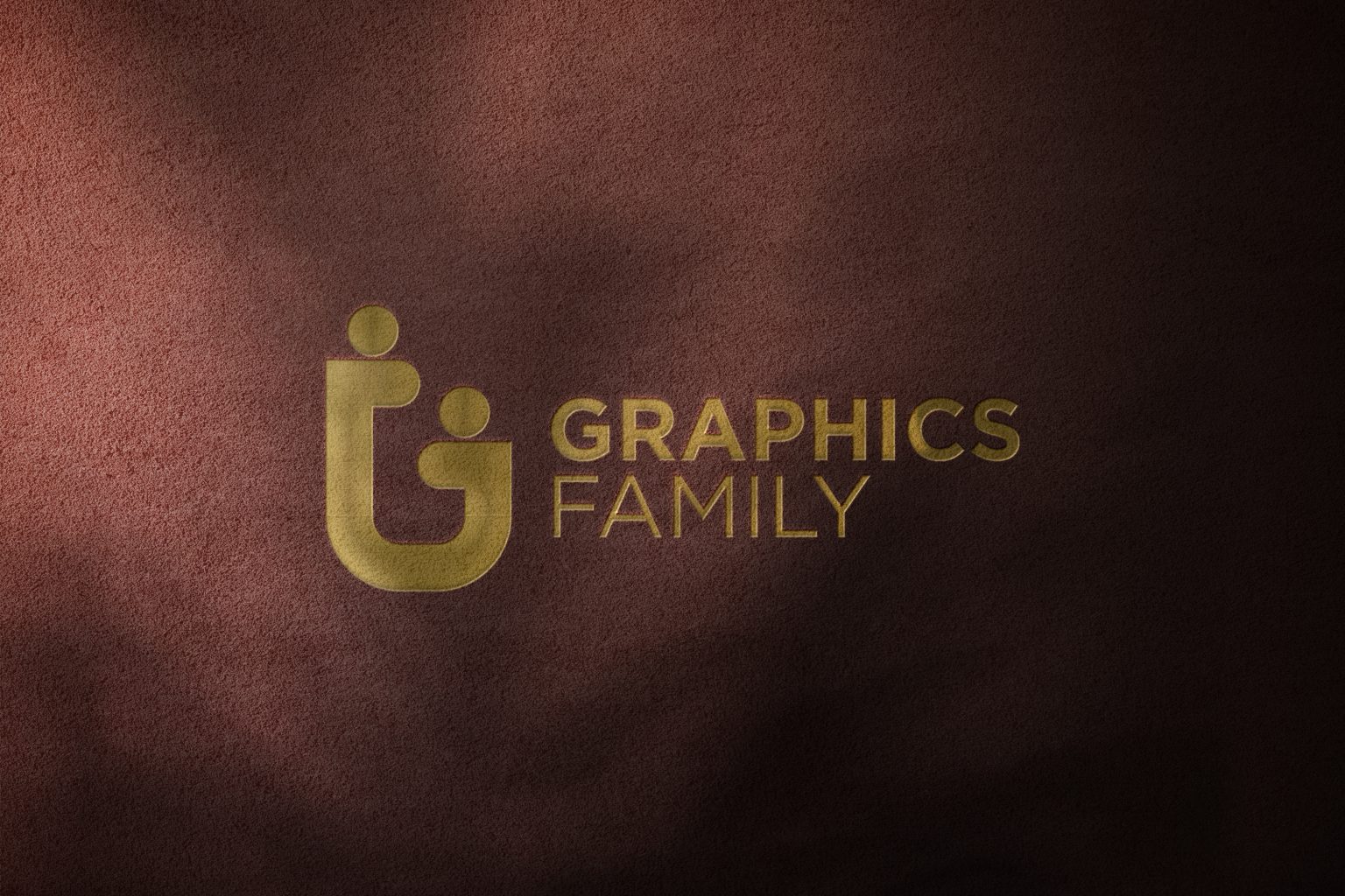Foil Press Logo Mockup – GraphicsFamily