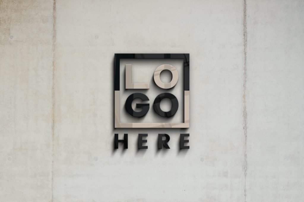 54+ Best Free Glass Logo Mockups – GraphicsFamily