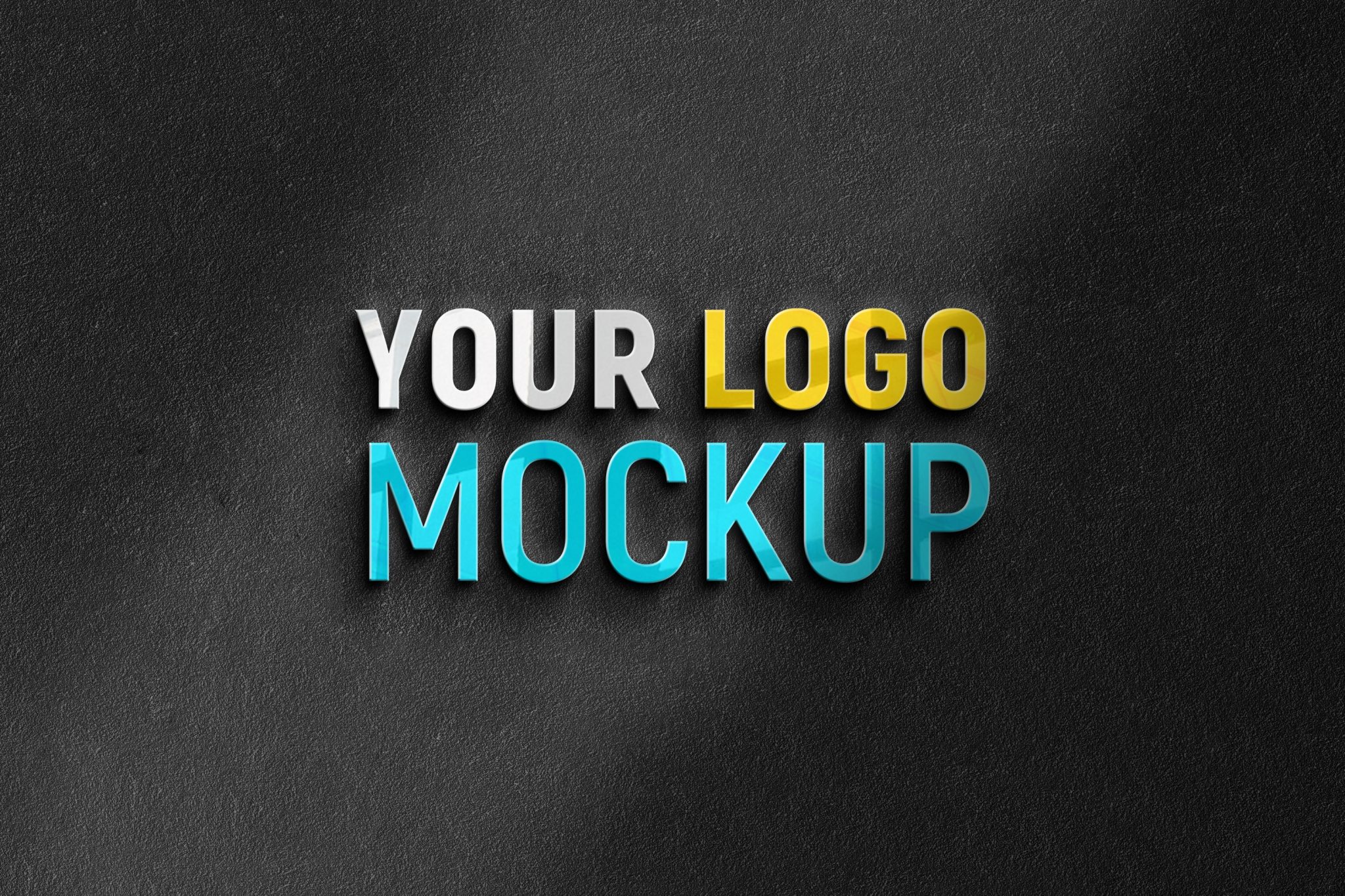 51+ Best Free Glass Logo Mockups – GraphicsFamily