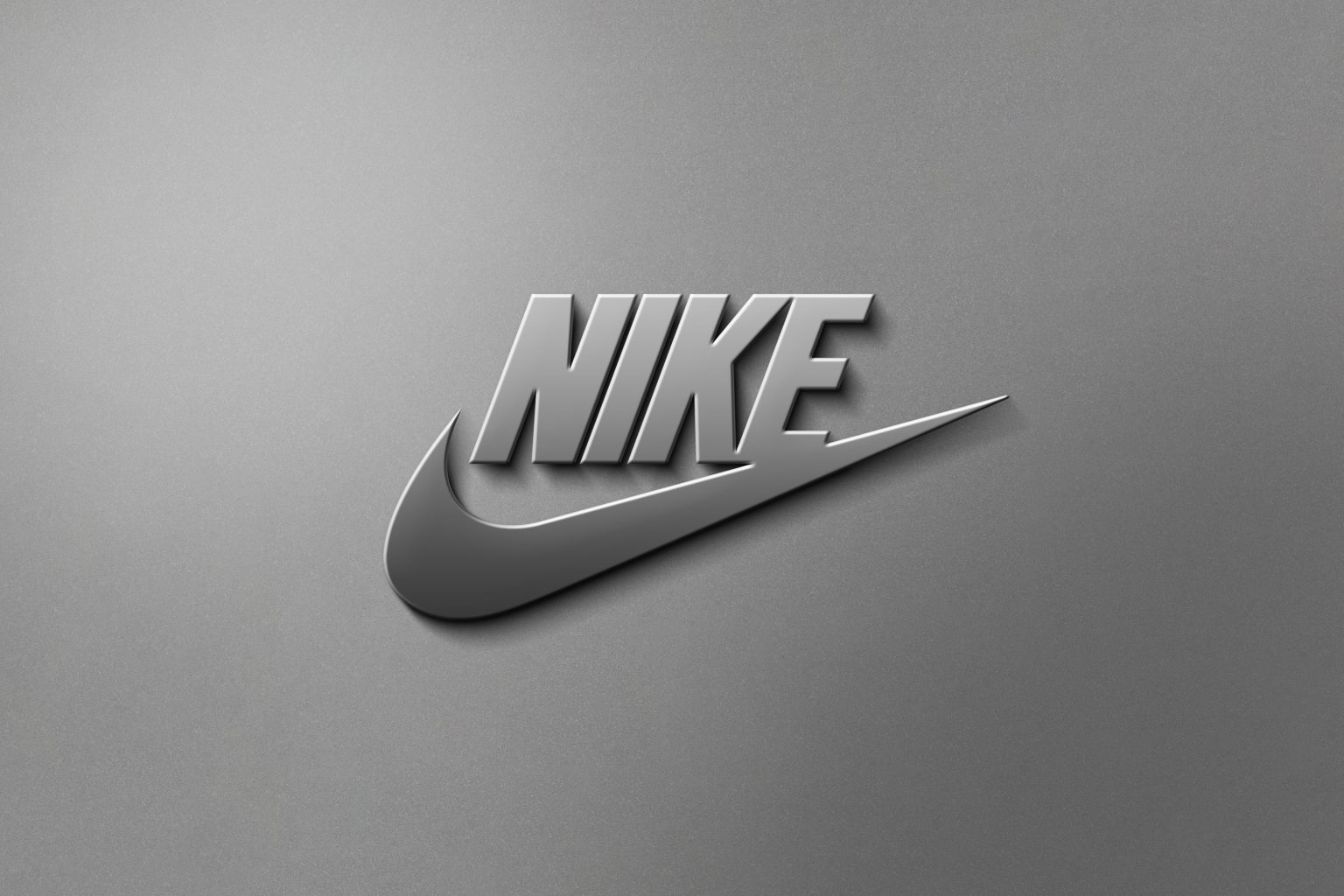 Office Wall Steel Logo Mockup – GraphicsFamily