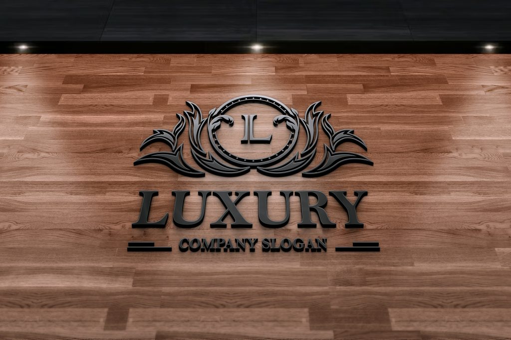 68+ Free Luxury Logo Mockups – GraphicsFamily