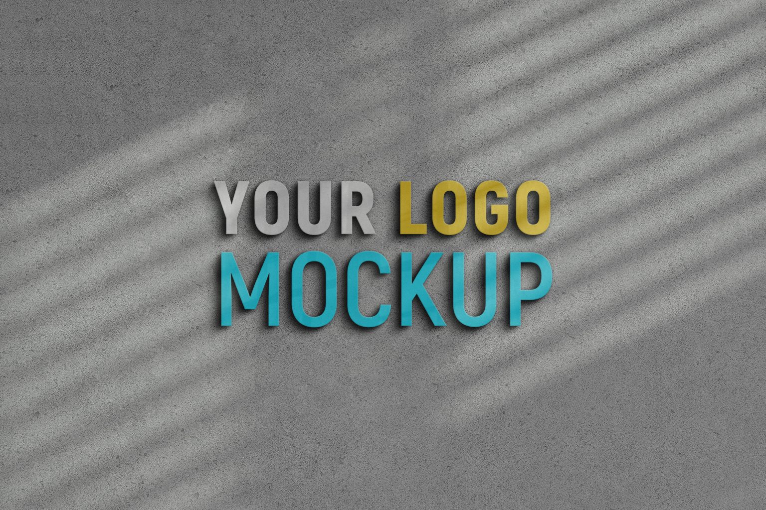 Sunlight Glowing Sign Logo Mockup – GraphicsFamily