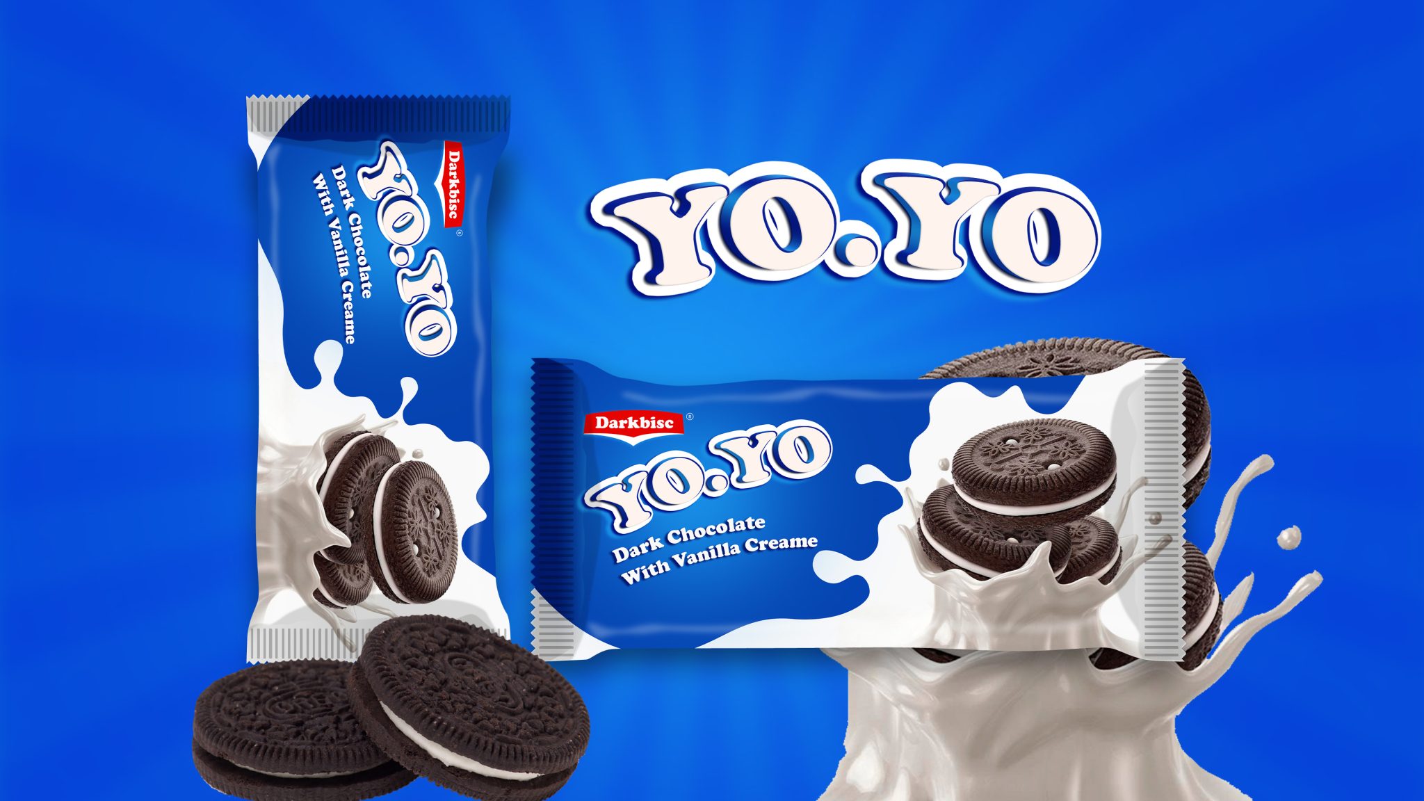 Biscuit Packaging Design – GraphicsFamily