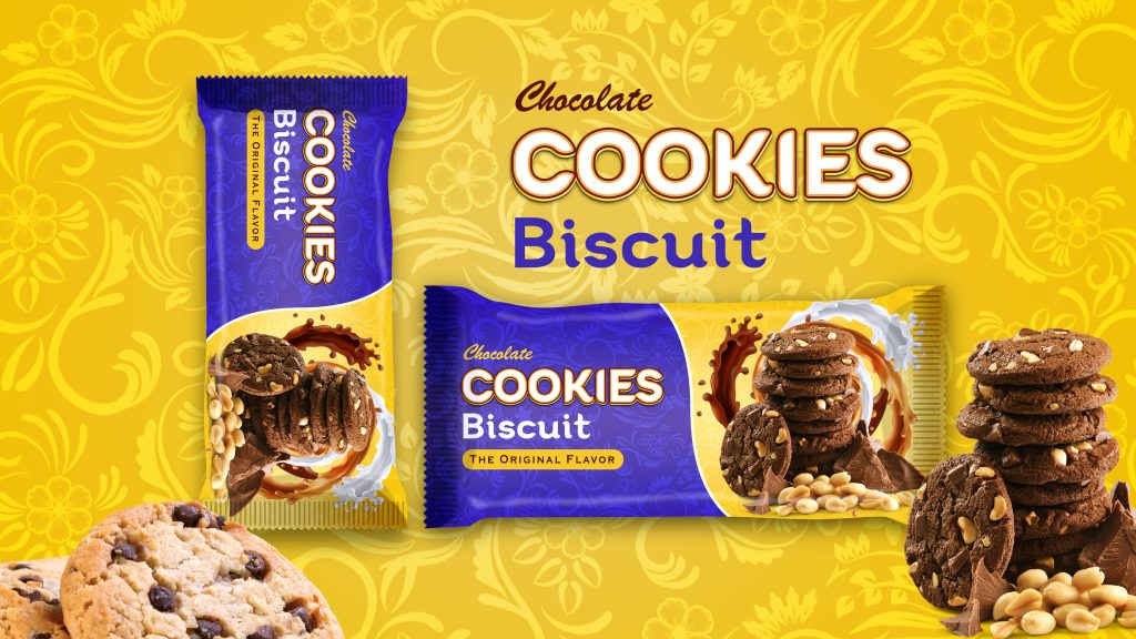 Biscuit and Cookie Packaging Design – GraphicsFamily