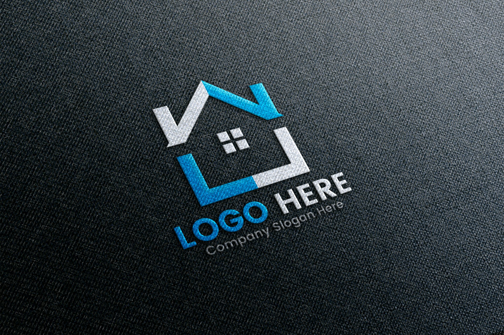 Free Embroidered Fabric Logo Mockup – GraphicsFamily