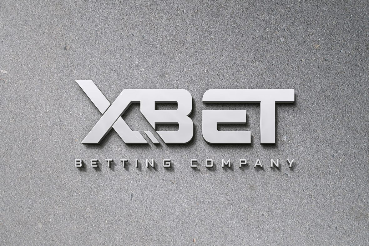 Betting Company X Bet Logo Design – GraphicsFamily