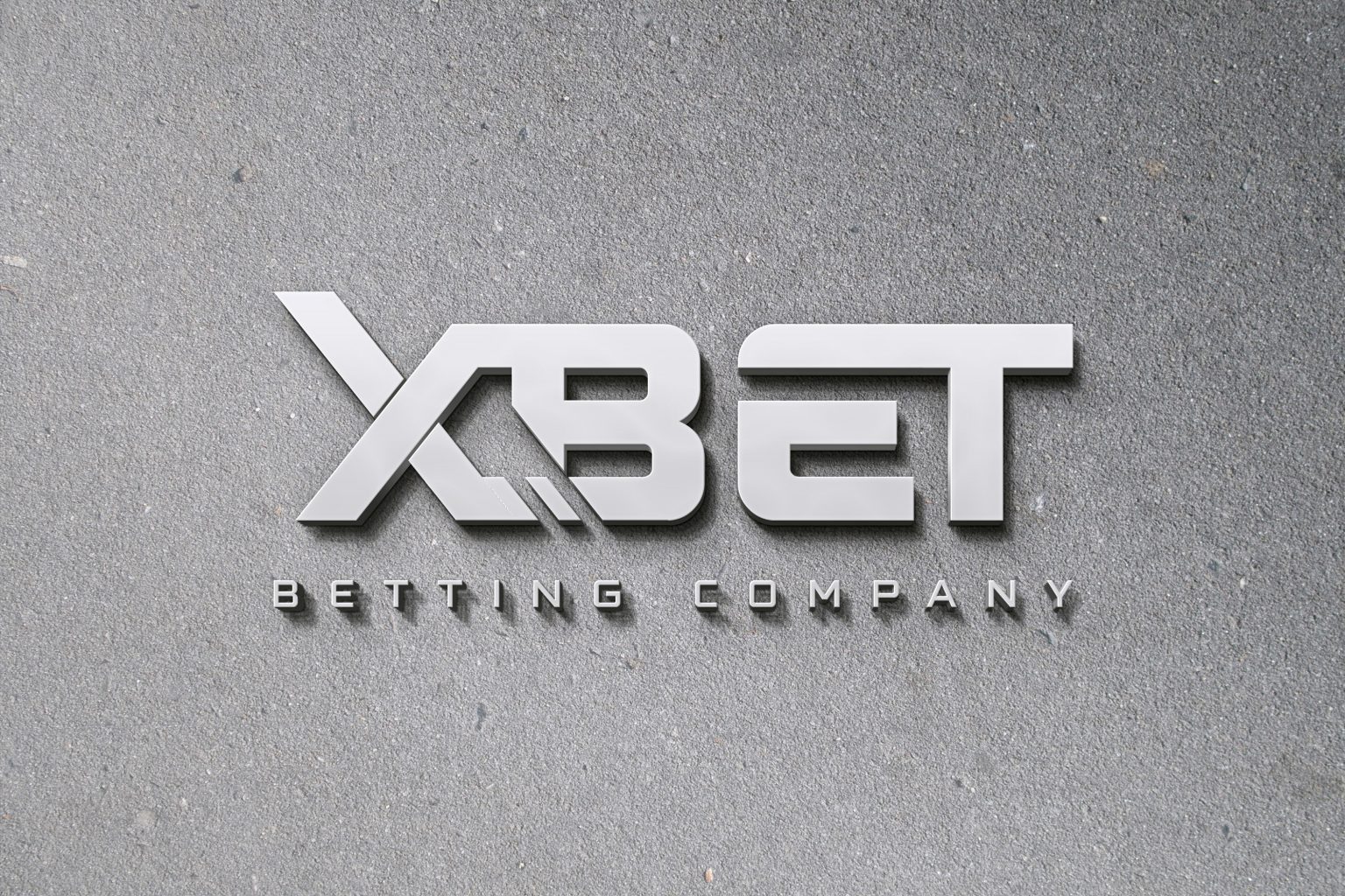 Betting Company X Bet Logo Design – GraphicsFamily
