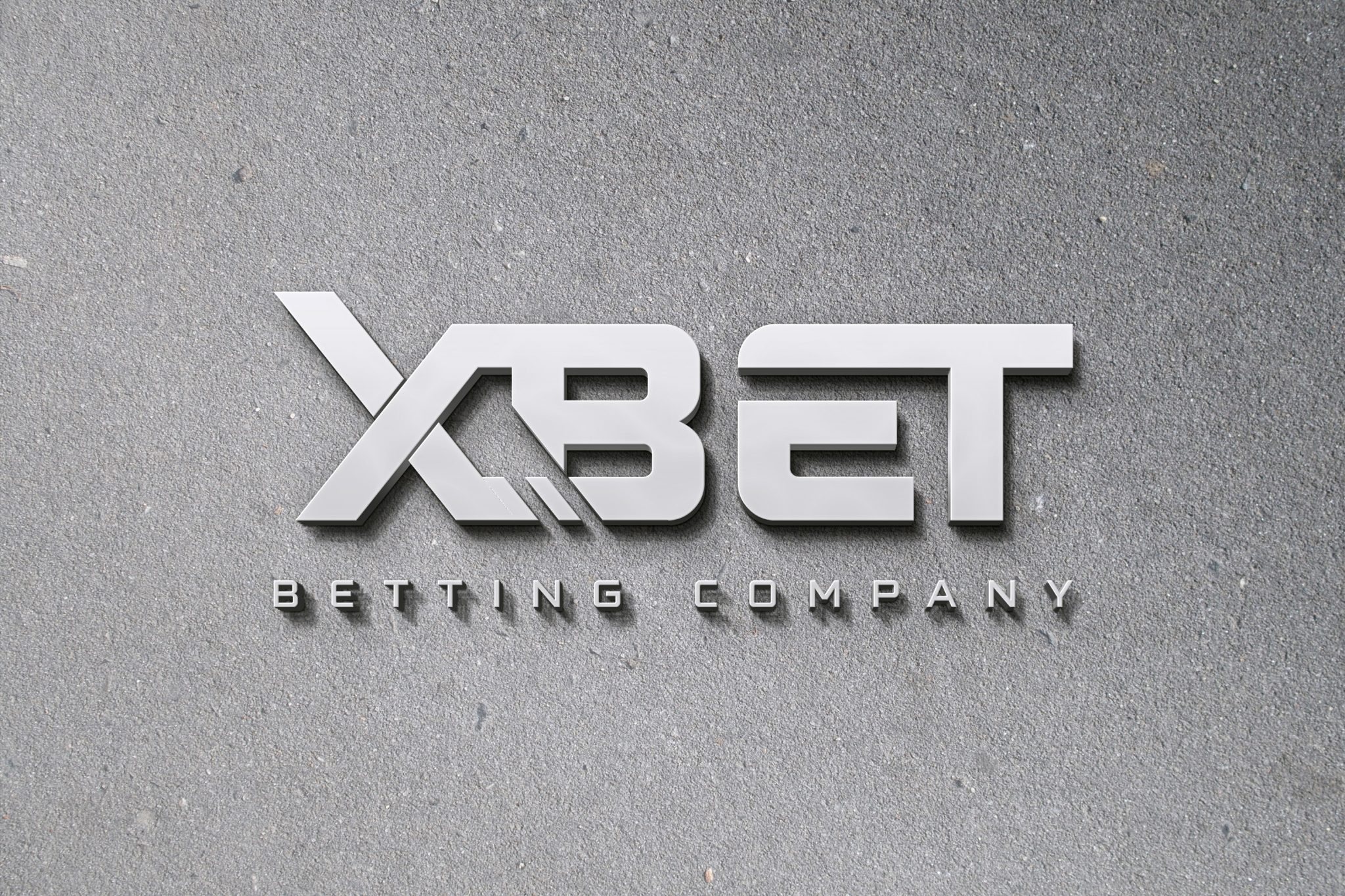 Betting Company X Bet Logo Design – GraphicsFamily