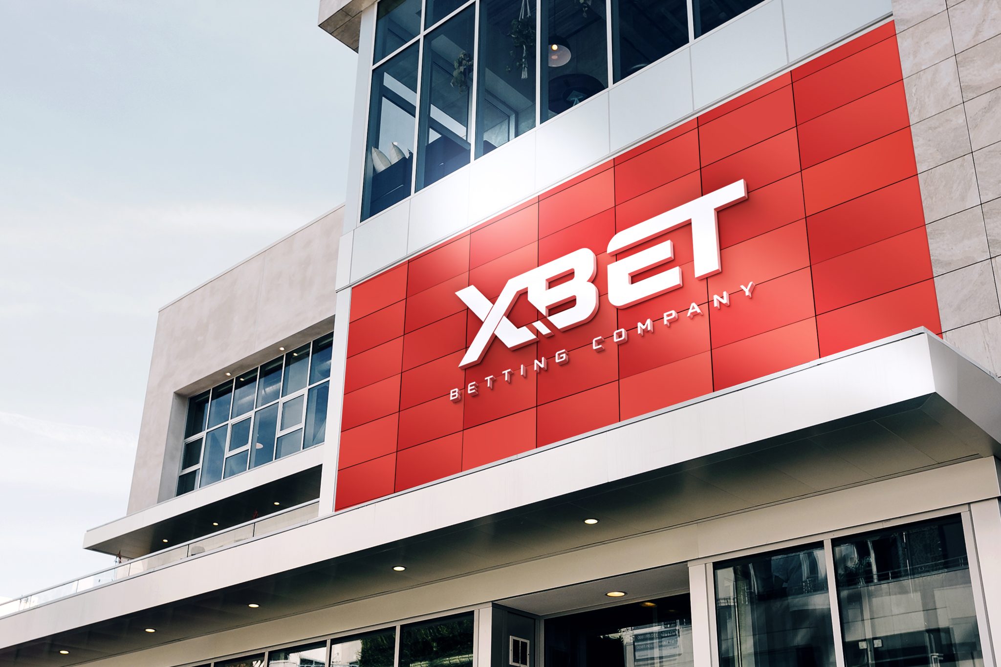 Betting Company X Bet Logo Design – GraphicsFamily