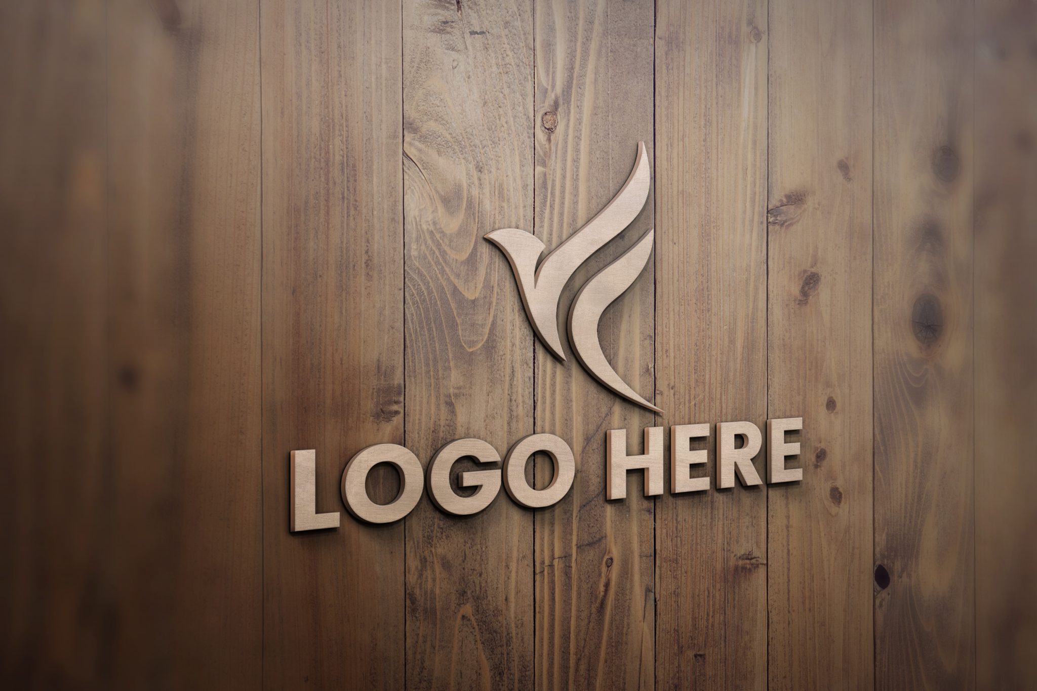 32+ Free Wood Logo Mockups – GraphicsFamily