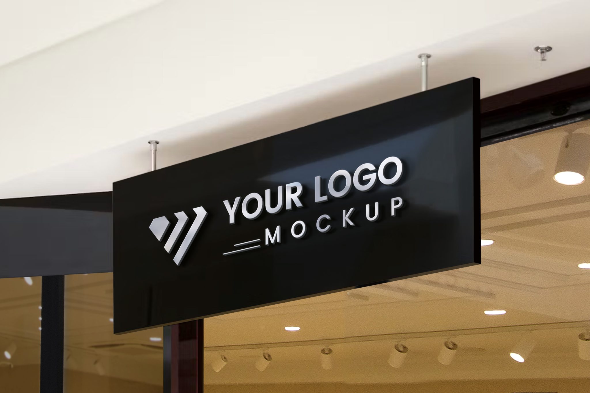 11+ Free Reception Logo Mockups – GraphicsFamily