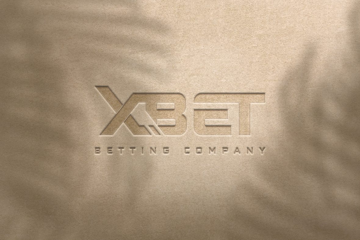 Betting Company X Bet Logo Design – GraphicsFamily