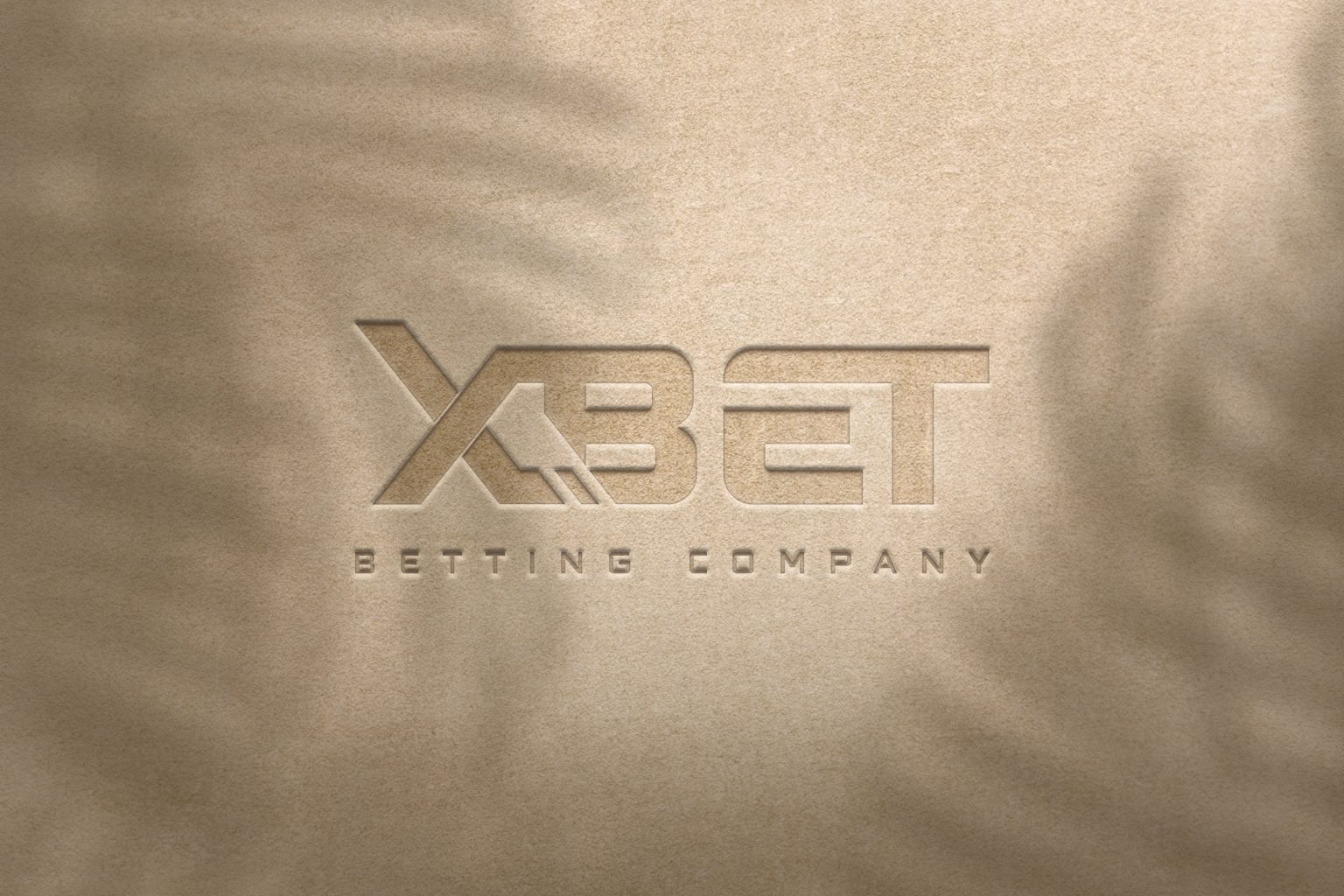 Betting Company X Bet Logo Design – GraphicsFamily
