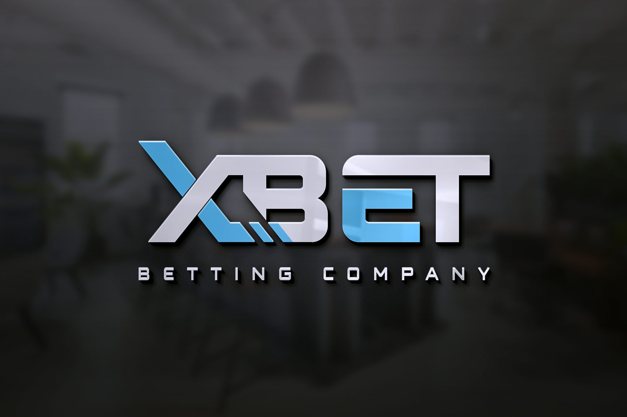 Betting Company X Bet Logo Design – GraphicsFamily