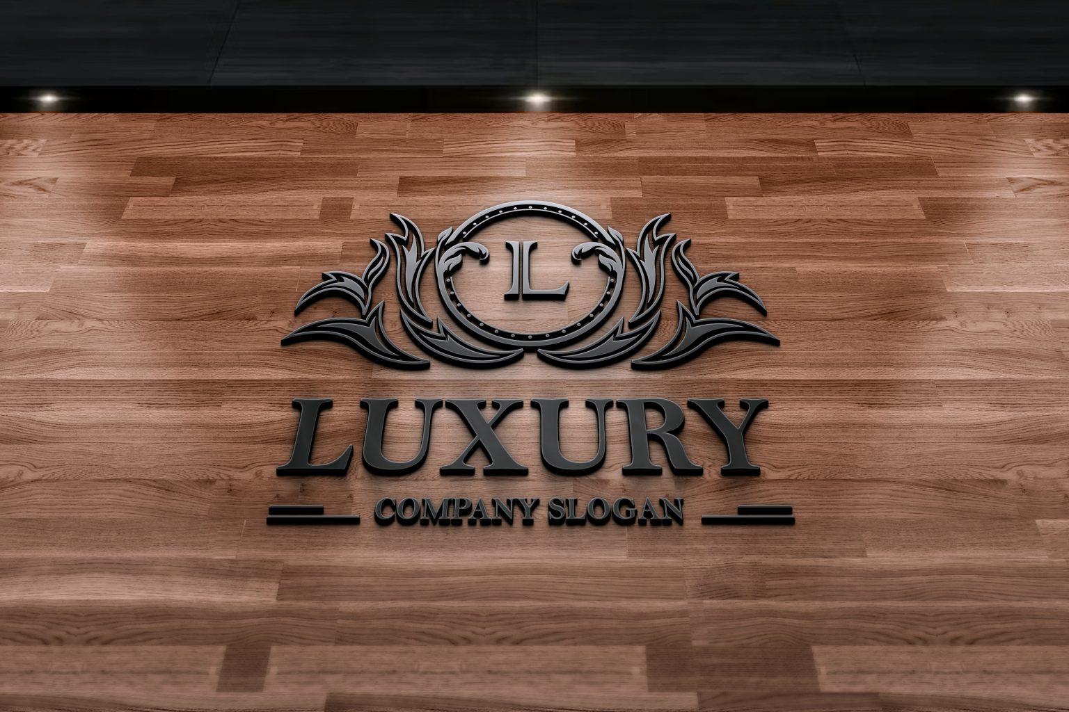 Luxury Brand Logo Template – GraphicsFamily