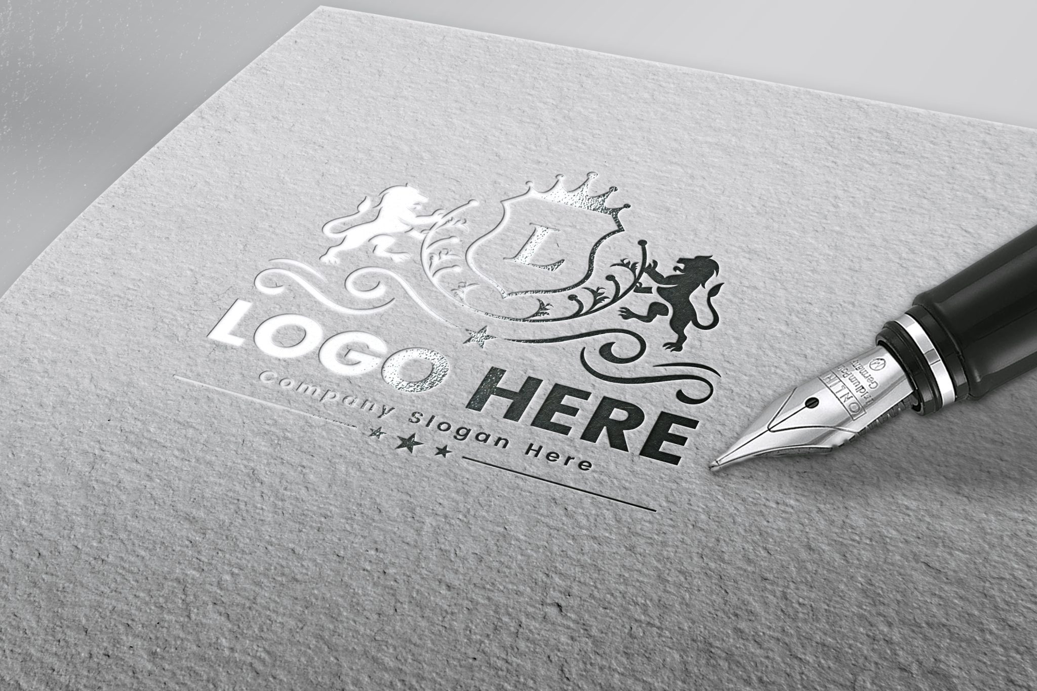 68+ Free Luxury Logo Mockups – GraphicsFamily