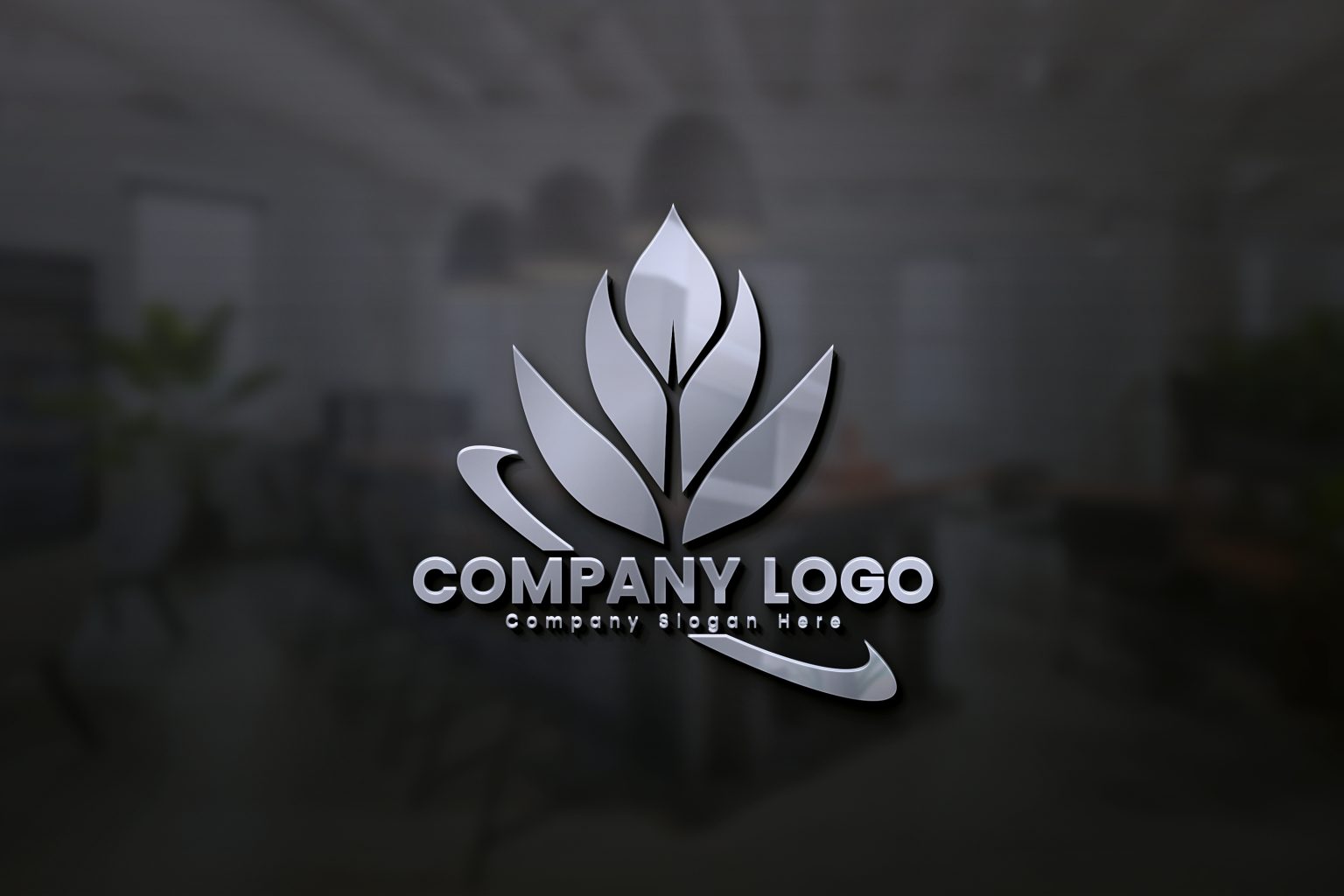 Floral Company Logo Design – GraphicsFamily