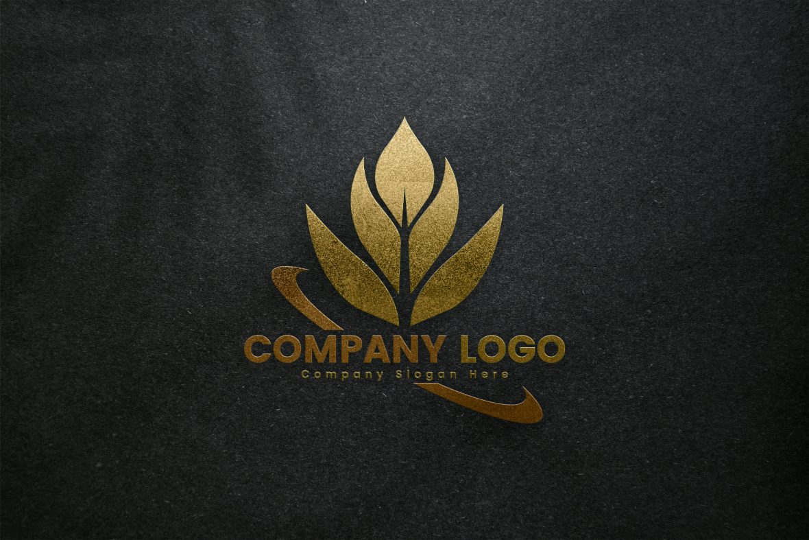 Floral Company Logo Design – GraphicsFamily
