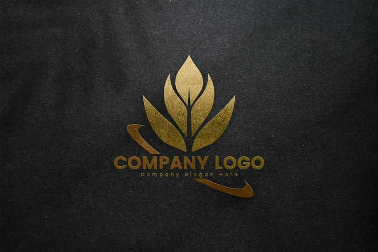Floral Company Logo Design – GraphicsFamily