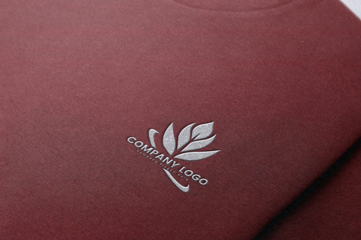 Floral Company Logo Design – GraphicsFamily