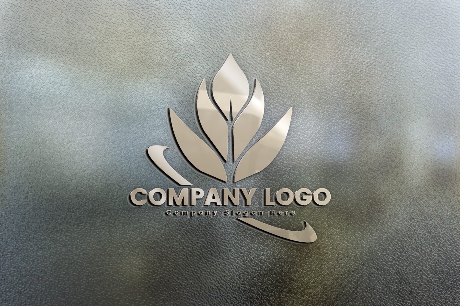 Floral Company Logo Design – GraphicsFamily