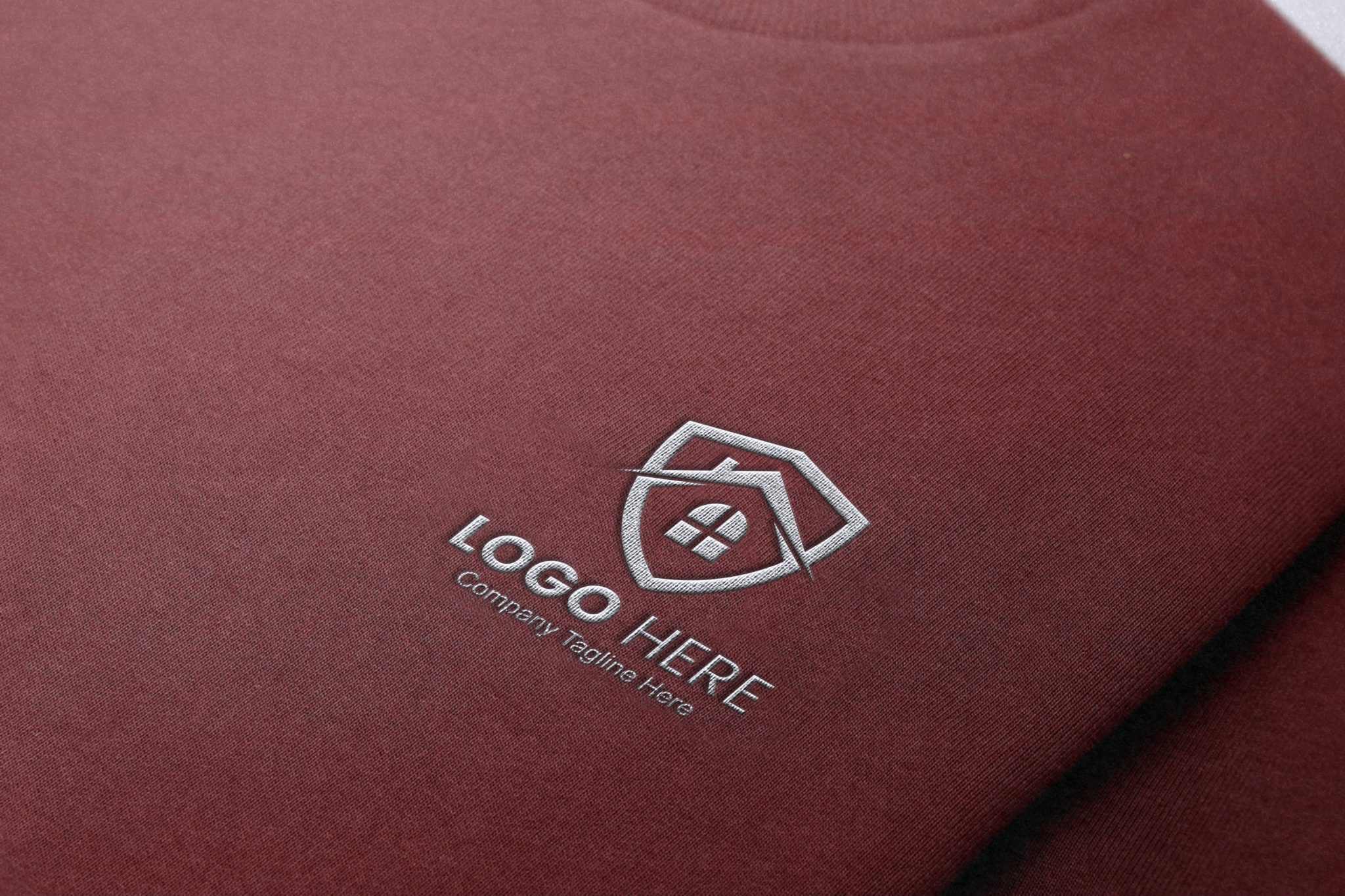 48+ Free Clothing Logo Mockups – GraphicsFamily