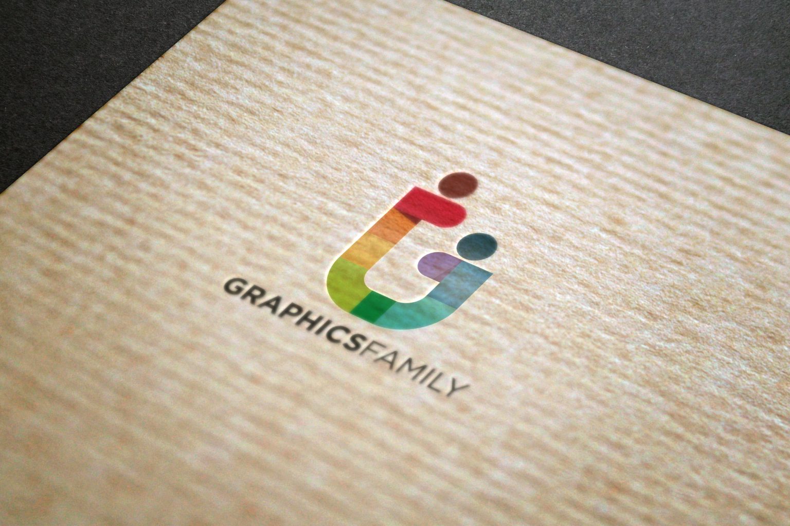 Free Realistic Printed Paper Logo Mockup PSD – GraphicsFamily