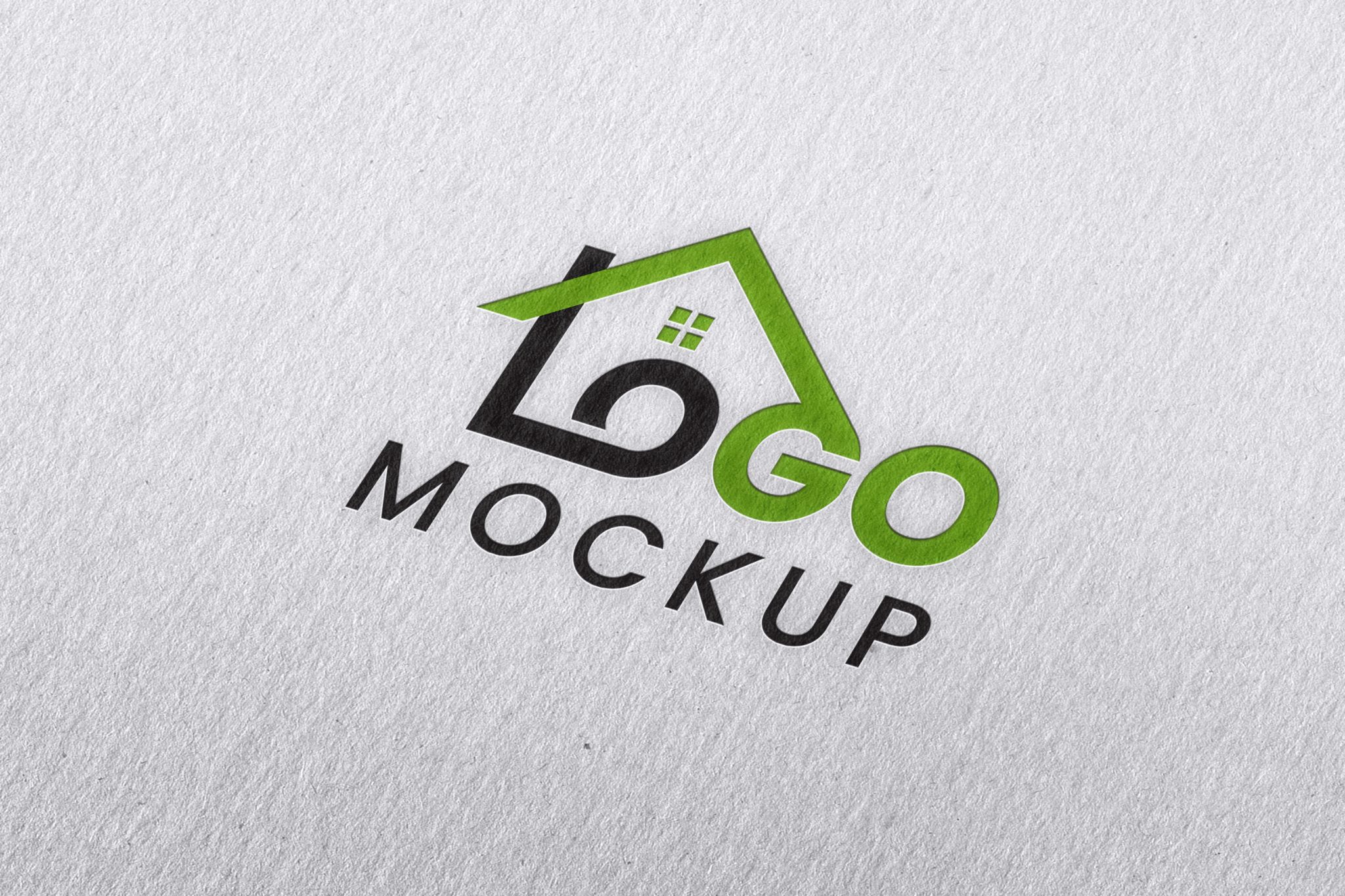Free White Paper Logo Mockup – GraphicsFamily