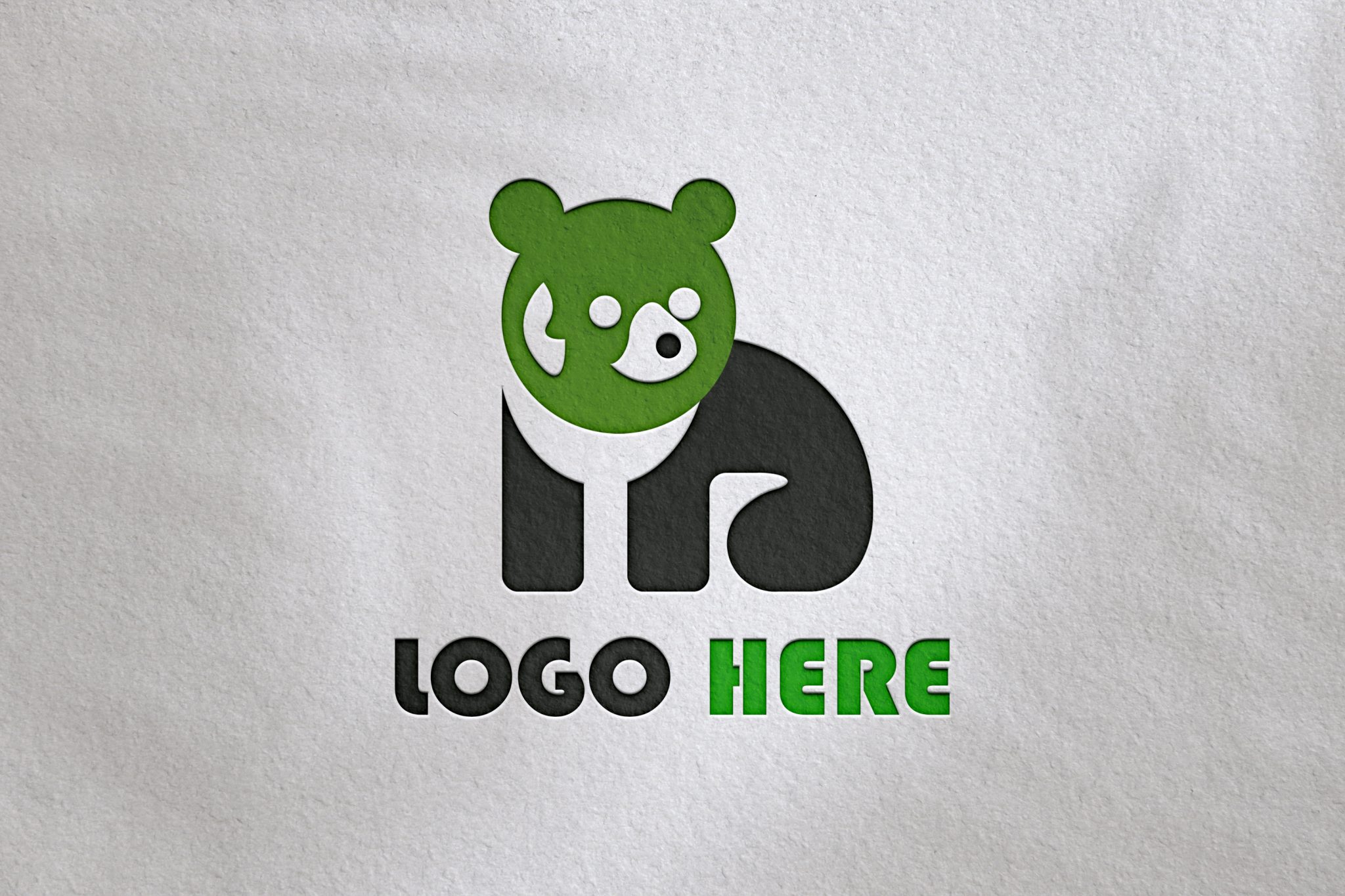 53+ Free Paper Logo Mockups – GraphicsFamily