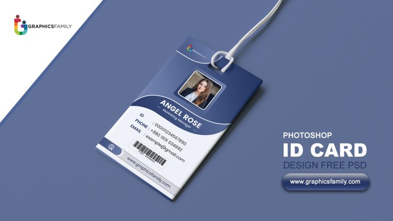 Professional Employee Id Card Design – GraphicsFamily