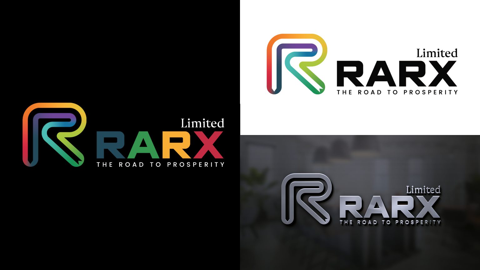 Abstract Colorful Letter R Logo Creative Design Template – GraphicsFamily