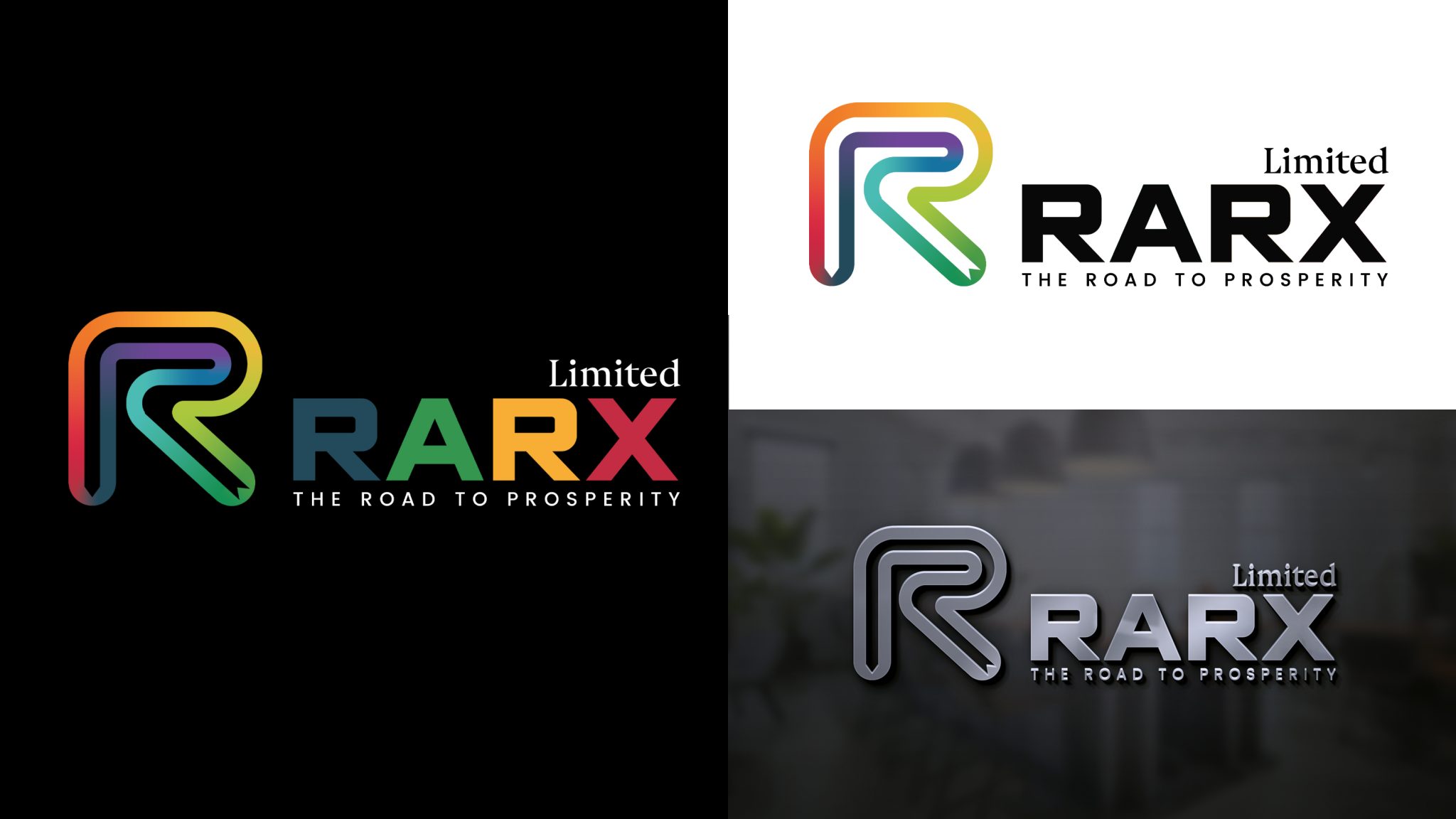 Abstract Colorful Letter R Logo Creative Design Template – GraphicsFamily