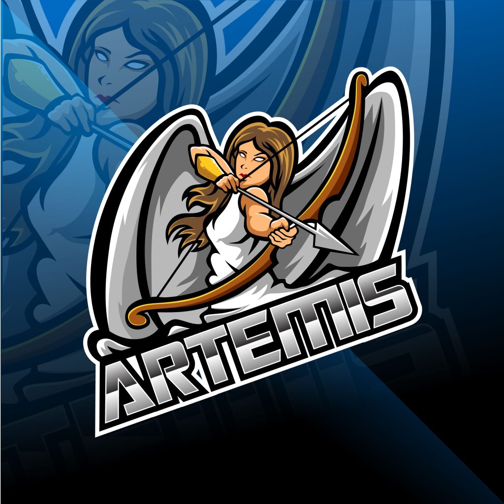 Artemis Gaming Logo Template, Mascot, Esport – GraphicsFamily