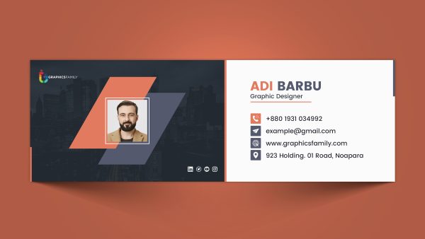 41+ Free Email Signature Templates Download in 2022 – GraphicsFamily