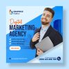 Digital Marketing Social Media Post Design – GraphicsFamily