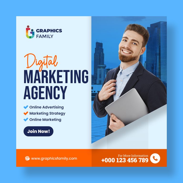 144+ Best Free Social Media PSD Templates To Download - GraphicsFamily