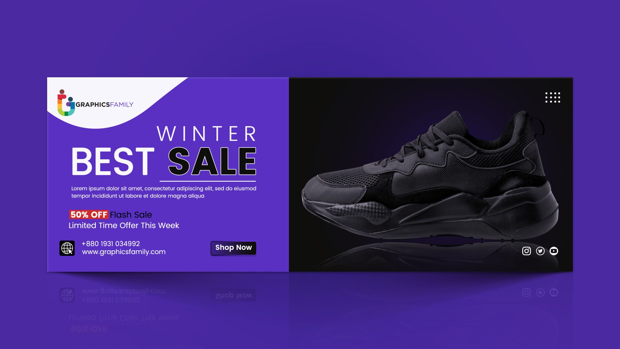 135+ Best Free Facebook Cover Templates PSD Downloads - GraphicsFamily