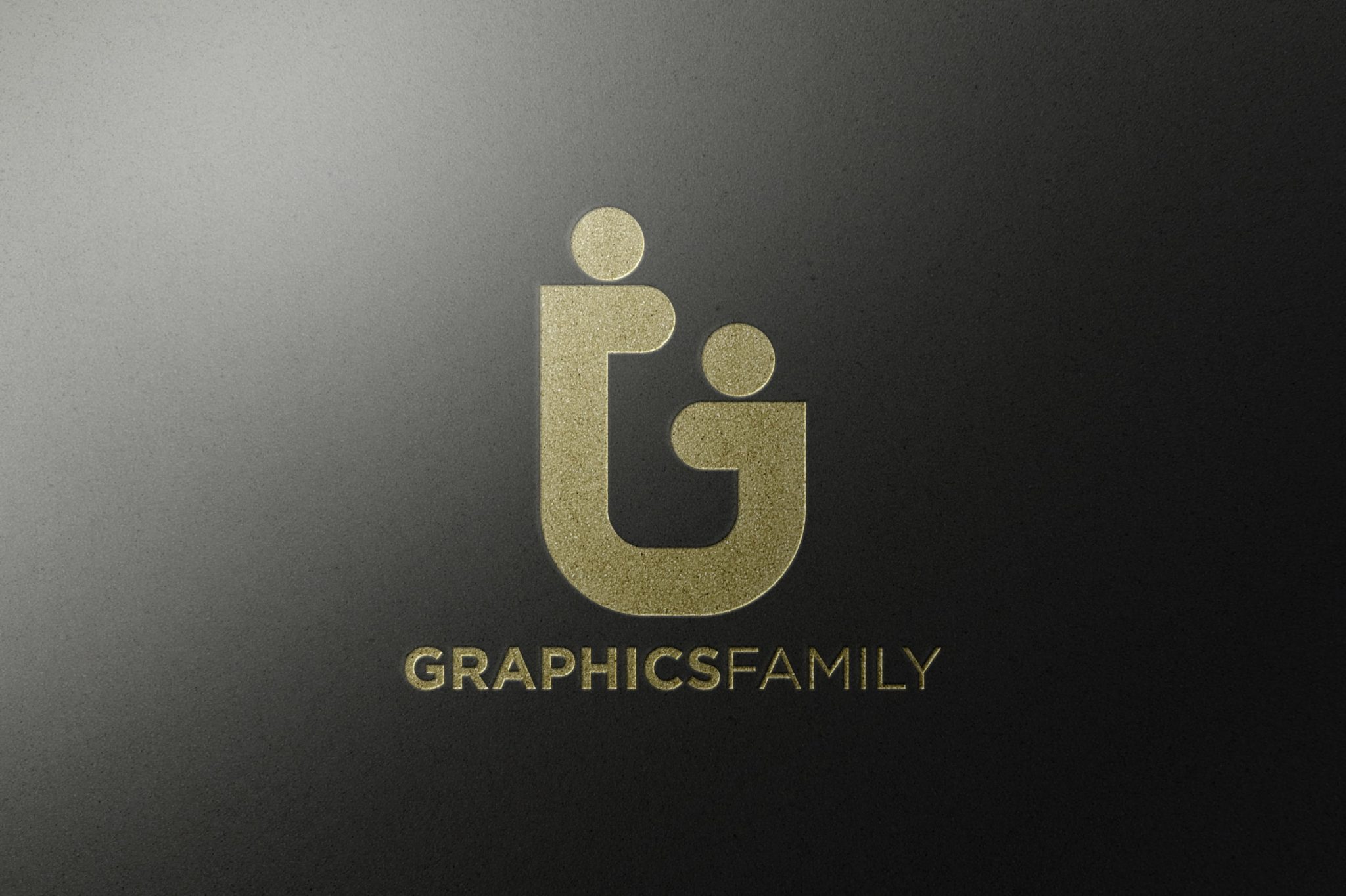 Elegant Color Logo Mockup – GraphicsFamily