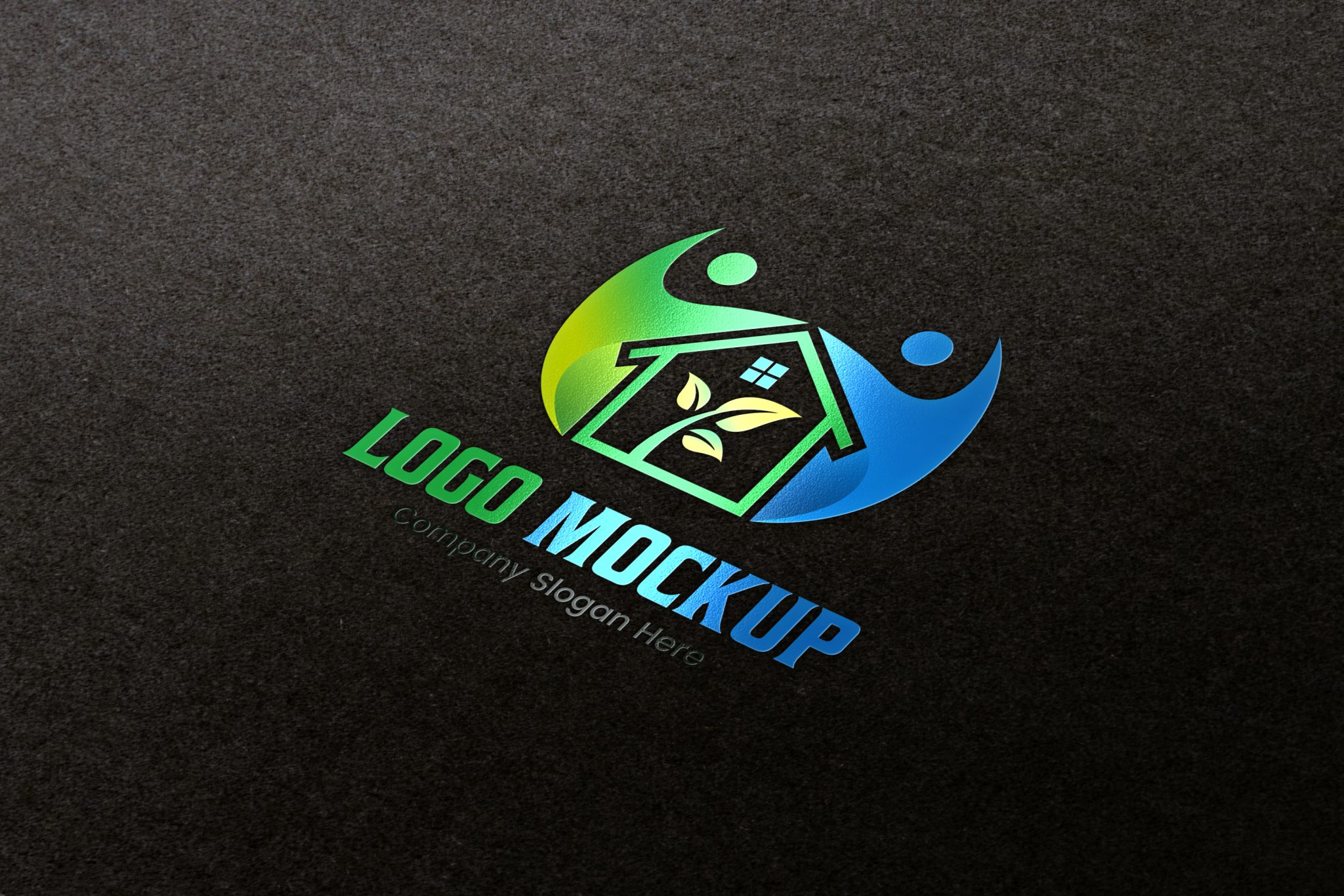 Exclusive Paper Print Edition Logo Mockup – GraphicsFamily