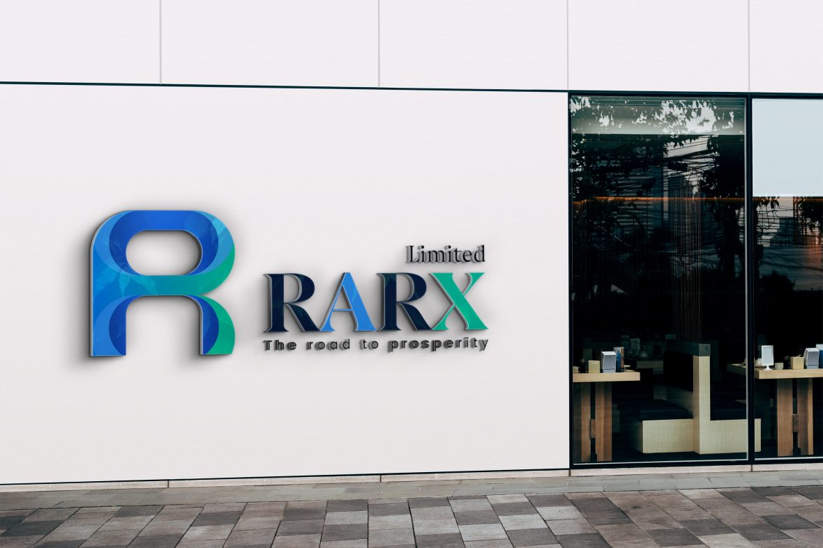 Blue and Green Letter R Logo Design Template – GraphicsFamily