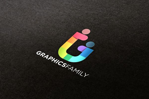 Exclusive Paper Print Edition Logo Mockup – GraphicsFamily