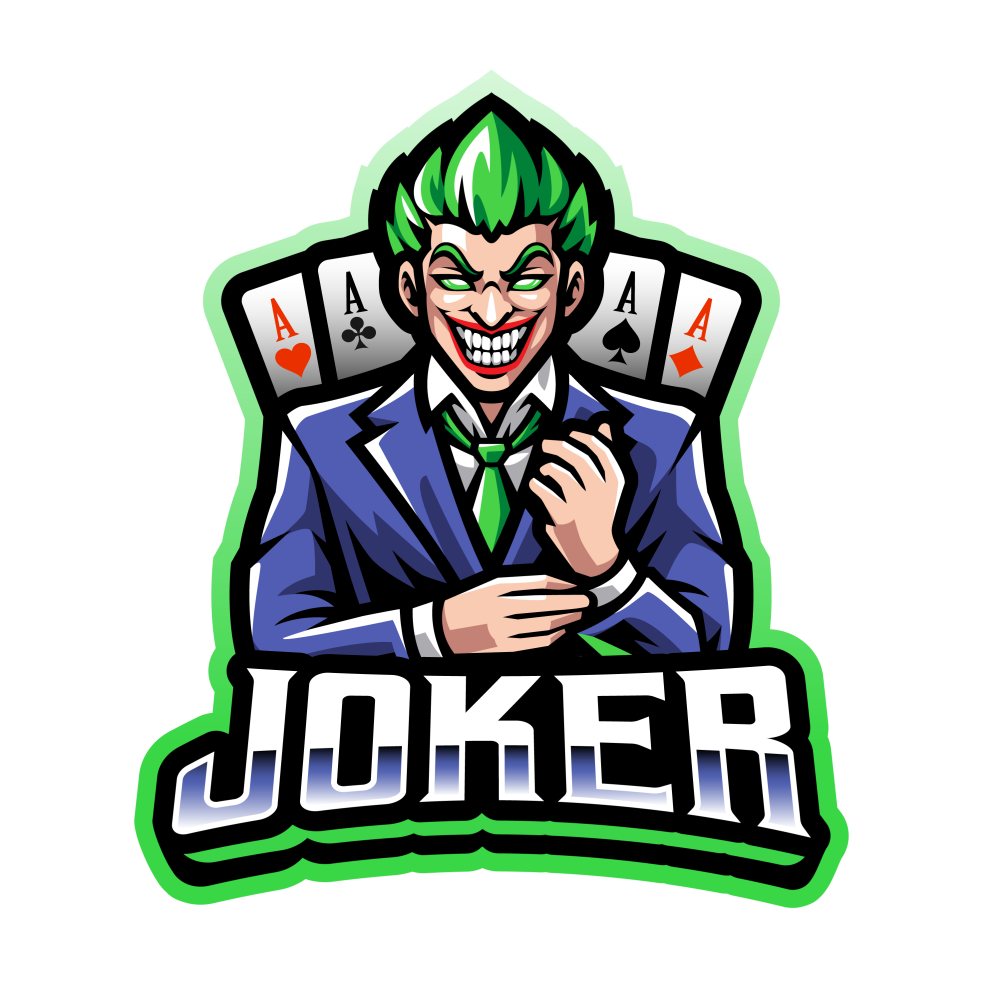Joker Gaming Logo Template – GraphicsFamily