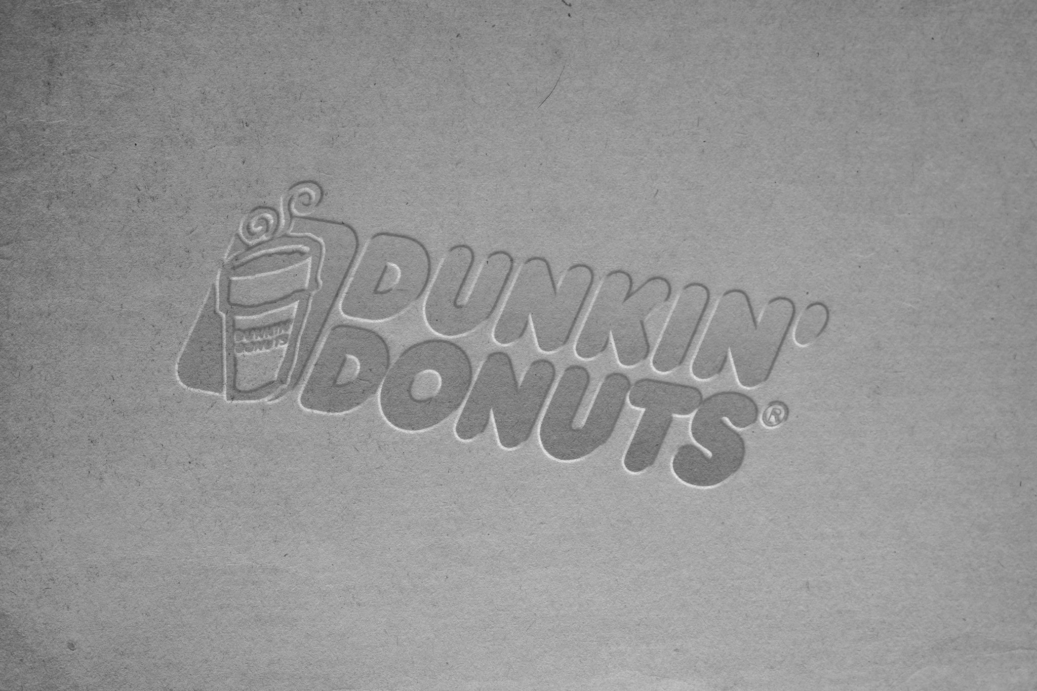 Letterpress Logo Mockup – GraphicsFamily