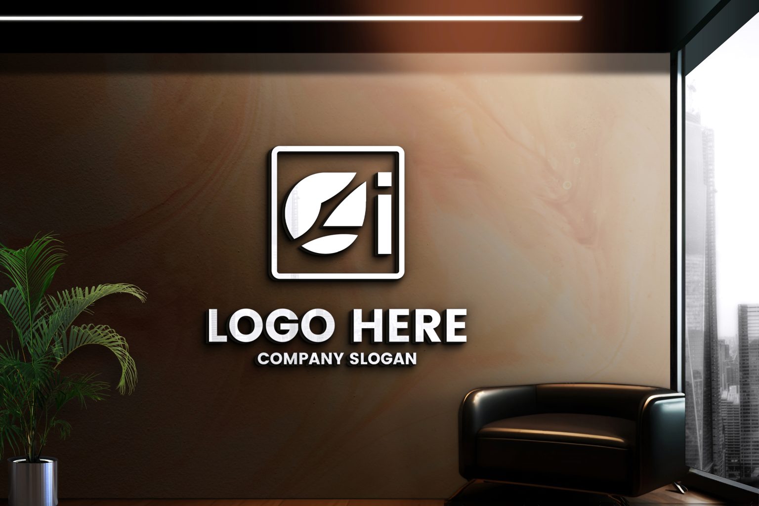 78+ Free Office Logo Mockups – GraphicsFamily