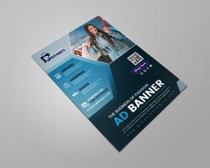 Online Shop Promotion Flyer Template – GraphicsFamily