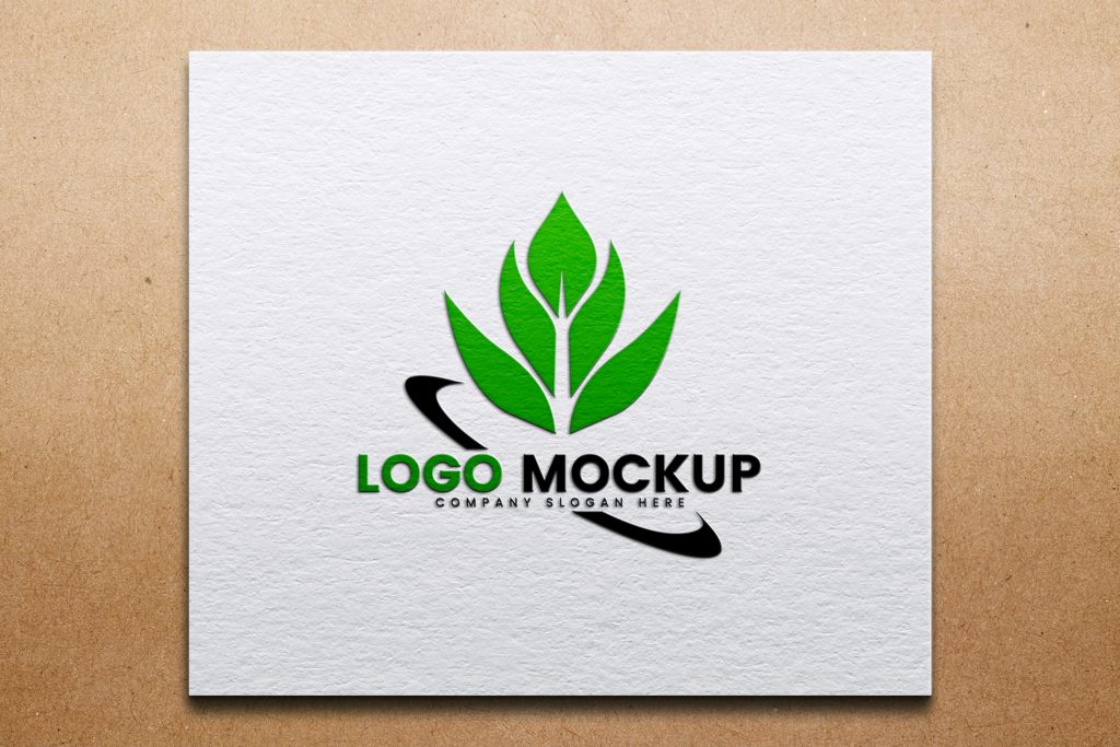 53+ Free Paper Logo Mockups – GraphicsFamily