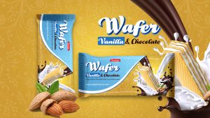 Wafer Packaging Design – GraphicsFamily