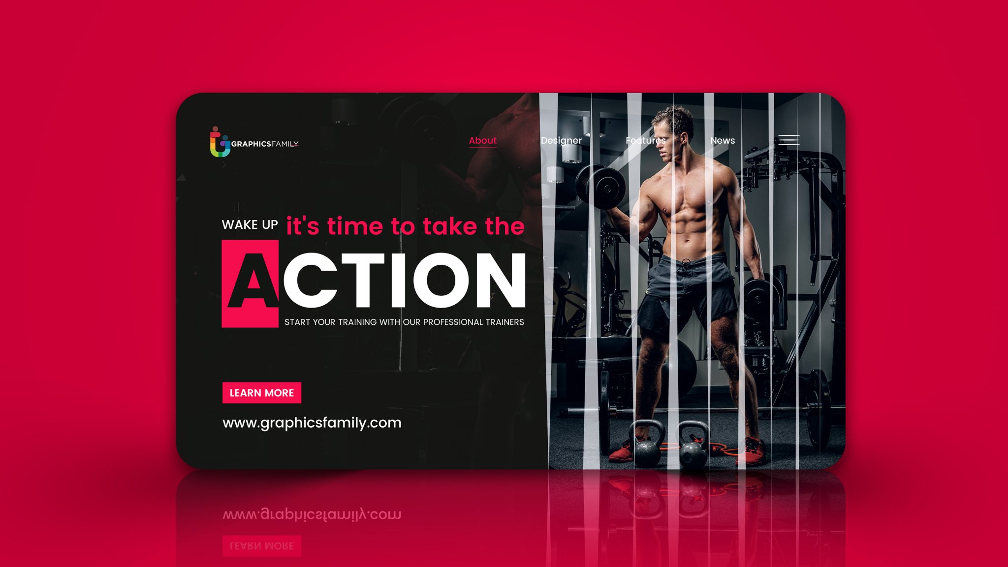 162+ Best Free Banner PSD Templates To Download - GraphicsFamily